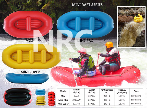 NRC MINI SERIES RAFTS