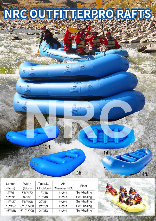 NRC OUTFITTERPRO SERIES RAFTS